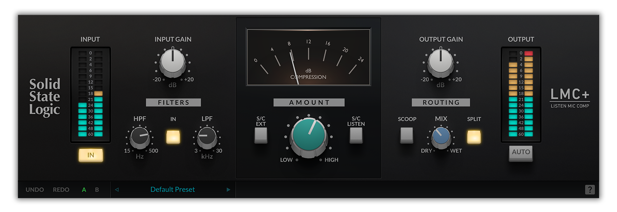 Solid State Logic LMC+, el compresor experimental de las mesas 4000 ahora en plugin | Hispasonic